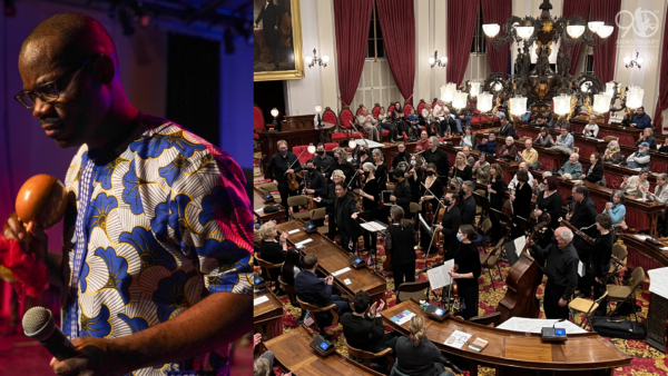 David M. Wilson Farmers’ Night with Damascus Kafumbe – Vermont Symphony ...